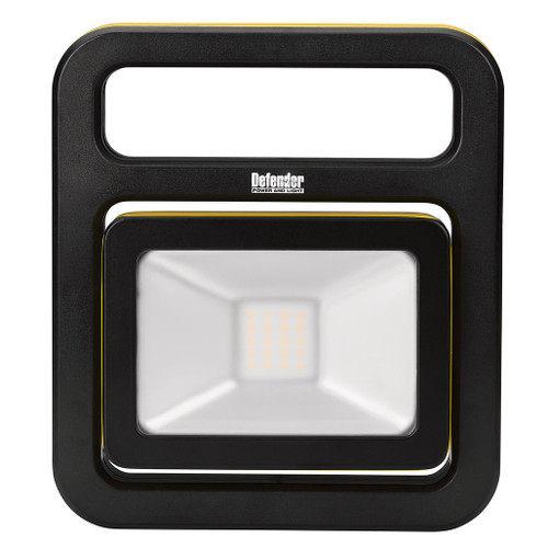 Defender E206010 Slimline LED Floor Light Rechargeable, 20WW (35616 ...