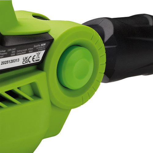 230V Pole Hedge Trimmer, 500W - Draper Tools Ltd