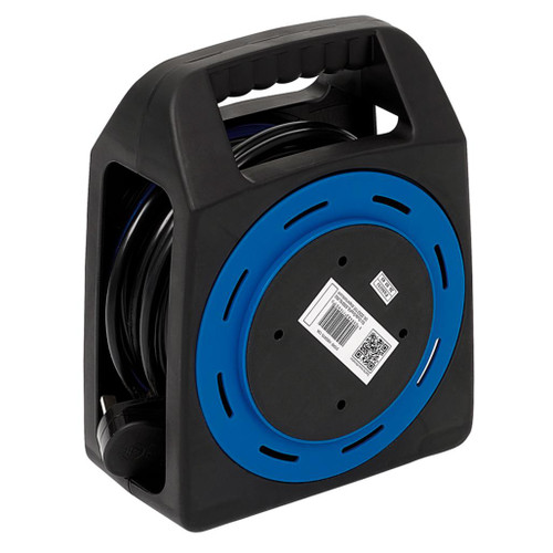 230V Four Socket Cable Reel, 15m - Draper Tools Ltd