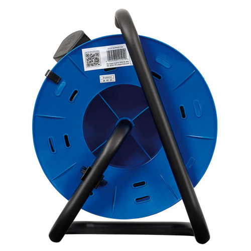 230V Four Socket Industrial Cable Reel, 25m - Draper Tools Ltd