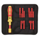 XP1000® VDE Interchangeable Torque Screwdriver Set (9 Piece) (65372) | Draper Tools