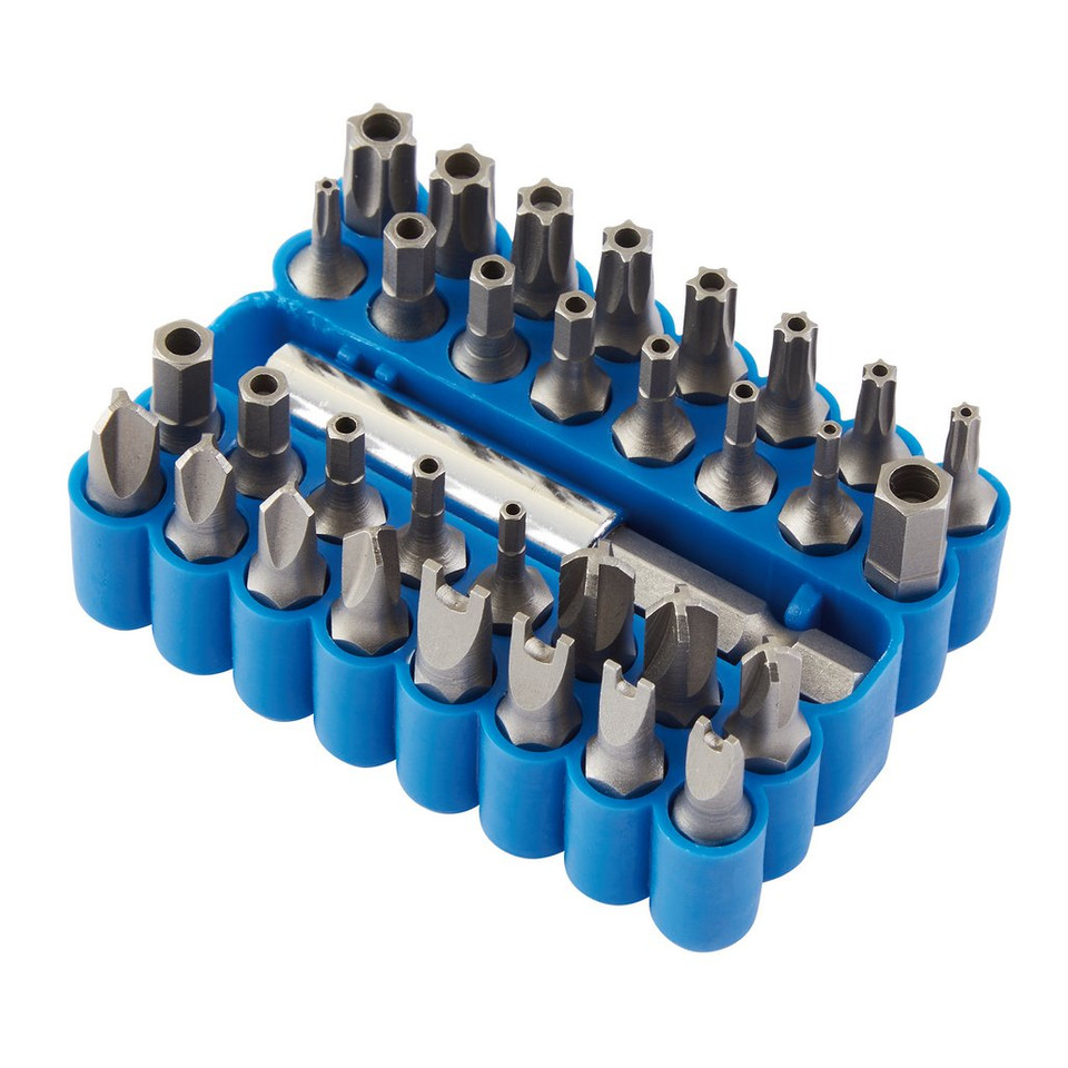 Security Bit Set (33 Piece) (82406) | Draper Tools
