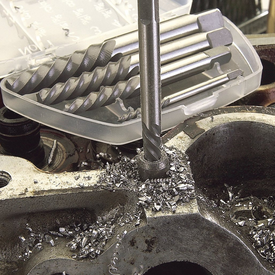 Screw Extractor Set (5 Piece) (42560) | Draper Tools