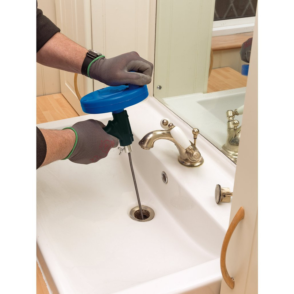 Drain Unblocker, 7.6m (85630) | Draper Tools