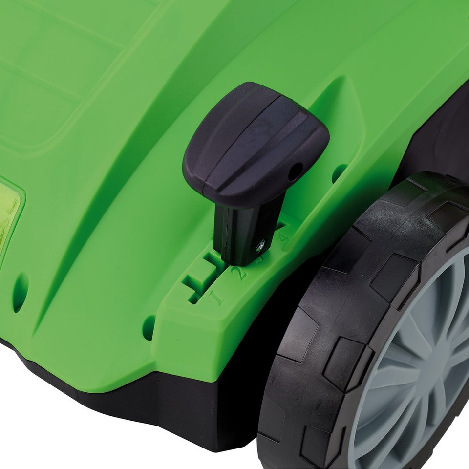 230V 2-in-1 Lawn Aerator and Scarifier, 320mm, 1500W (97921) | Draper Tools