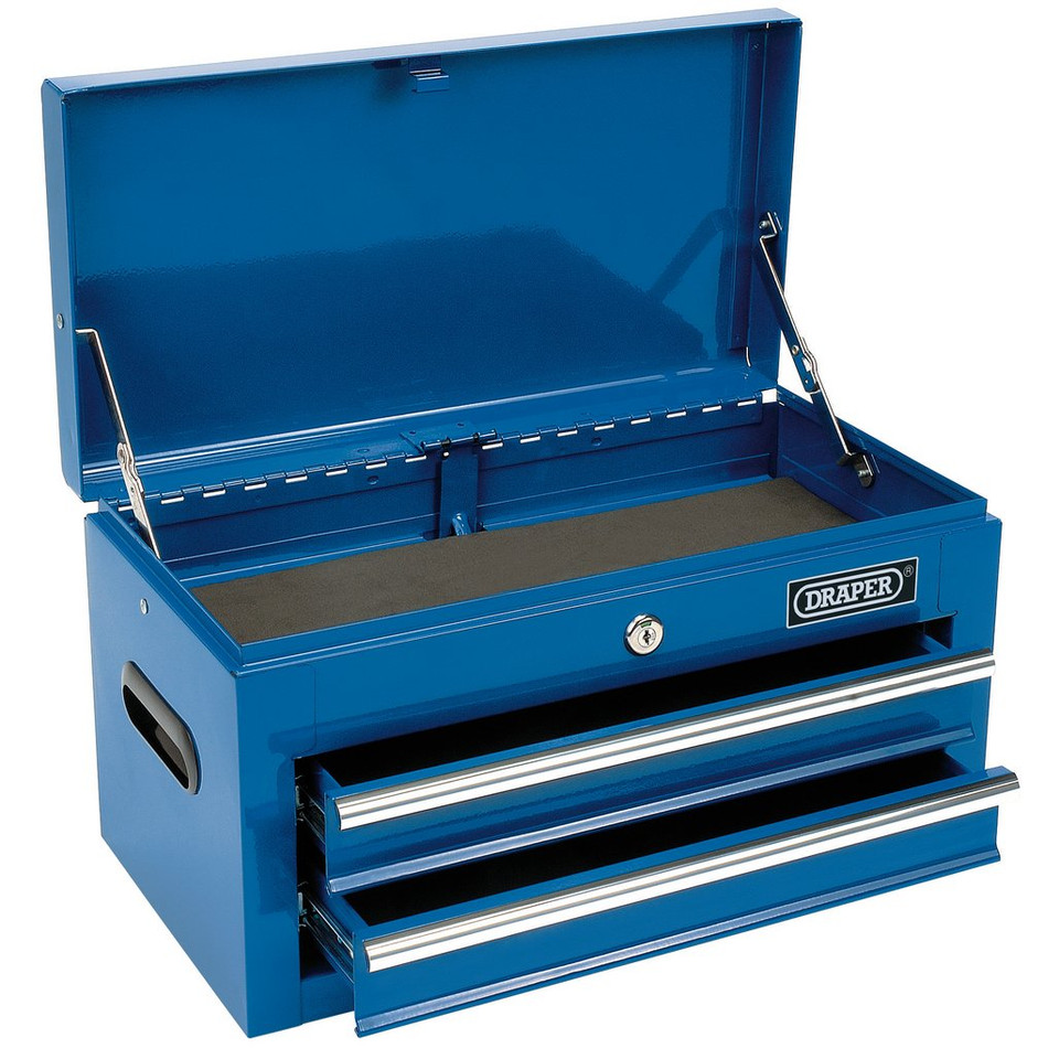 2 Drawer Tool Chest/Tool Box (03243) | Draper Tools