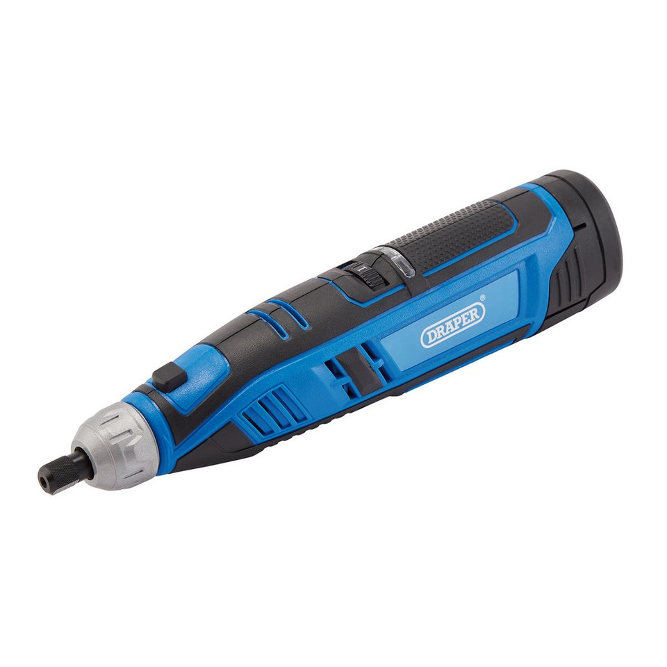 12V Rotary Multi-Tool Kit, 1 x 1.5Ah Battery, 1 x Fast Charger (50 ...
