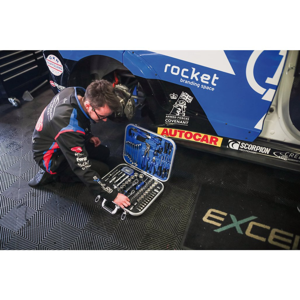 Draper Expert Mechanics Tool Kit (127 Piece) (32027) | Draper Tools