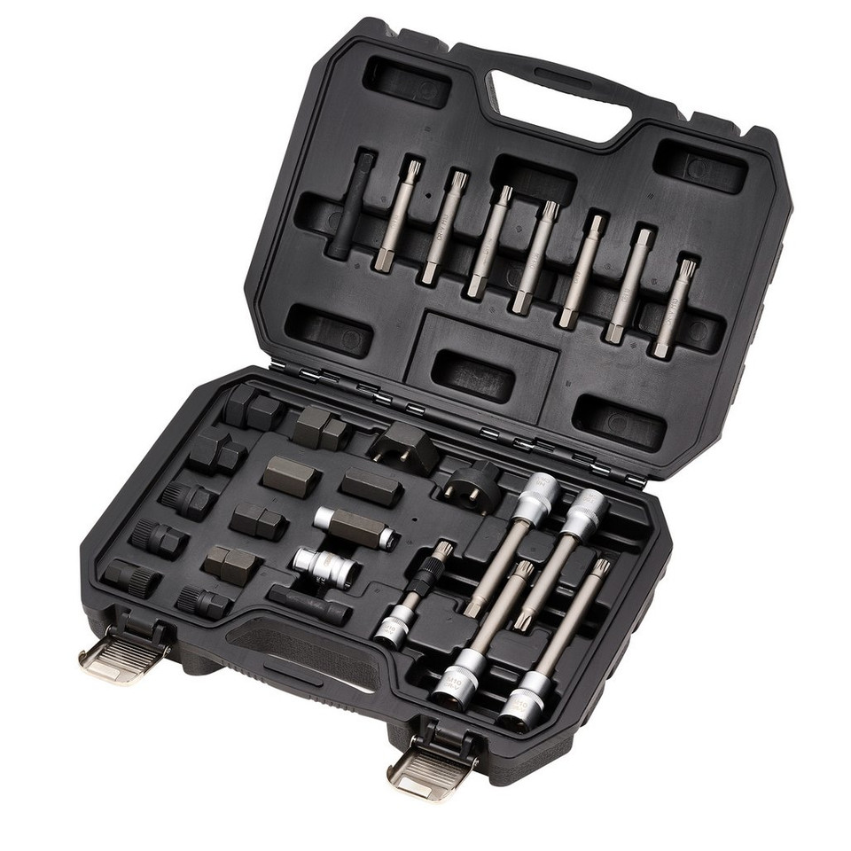 Alternator Pulley Tool Kit (30 Piece) (12391) | Draper Tools