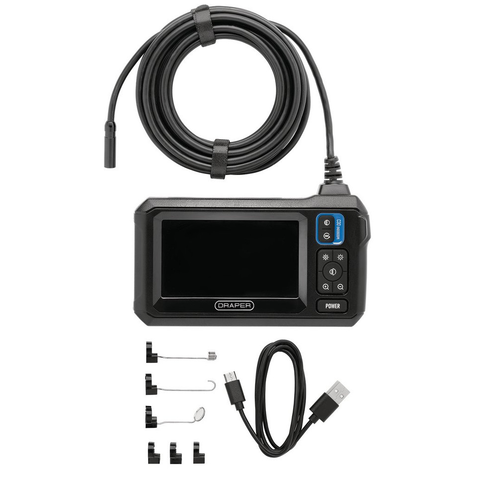 Endoscope Inspection Camera - Draper Tools Ltd
