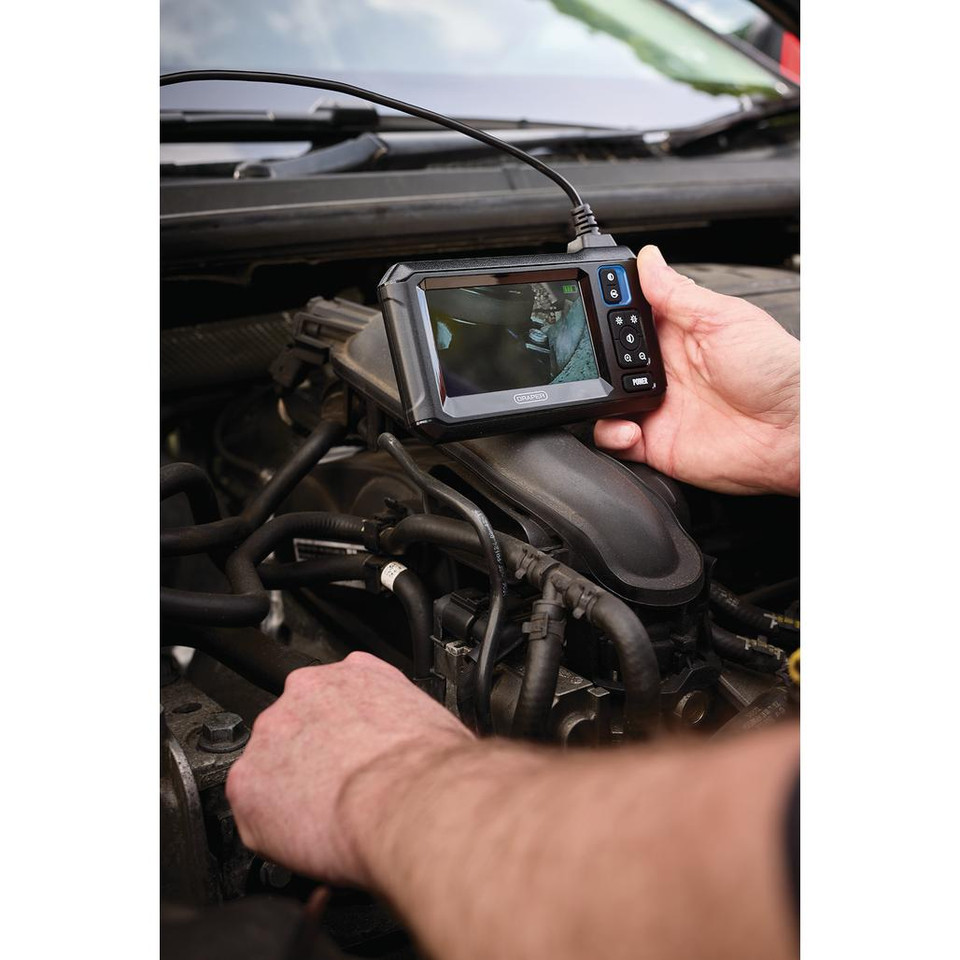 Endoscope Inspection Camera - Draper Tools Ltd