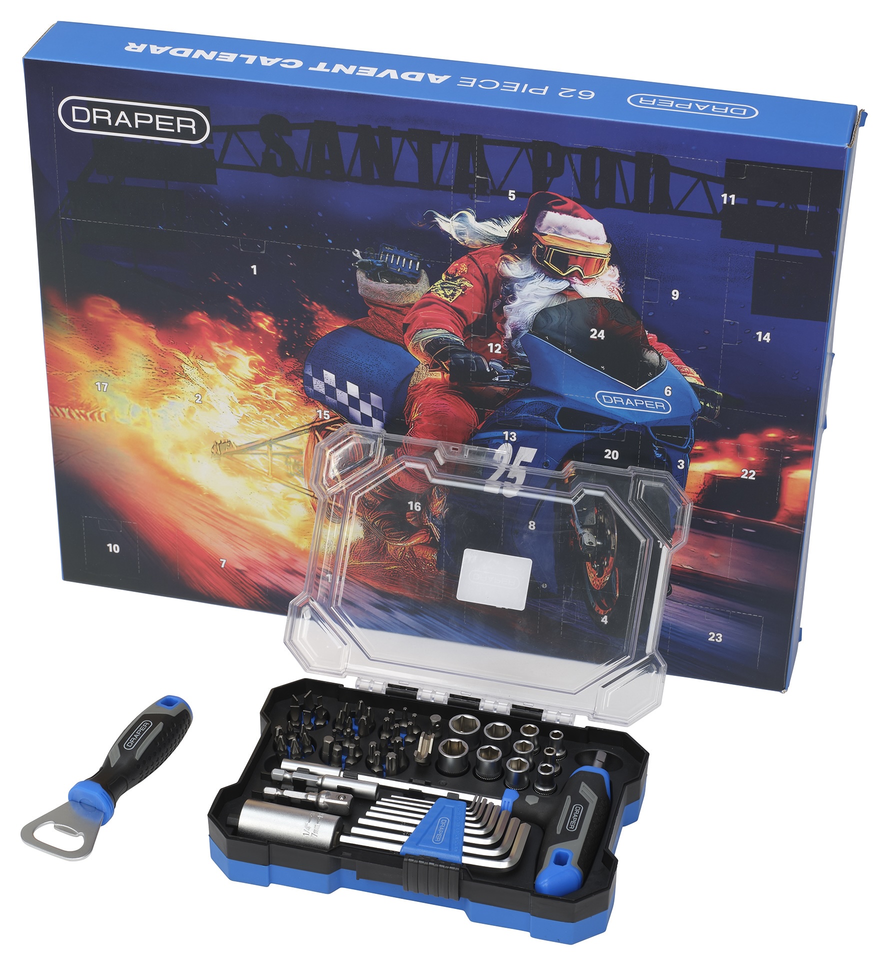 Coming Soon! Limited Edition Tool Advent Calendar - Draper Tools Ltd