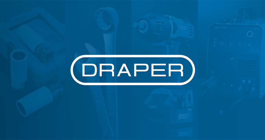 Refreshed Draper logo marks exciting new chapter - Draper Tools Ltd