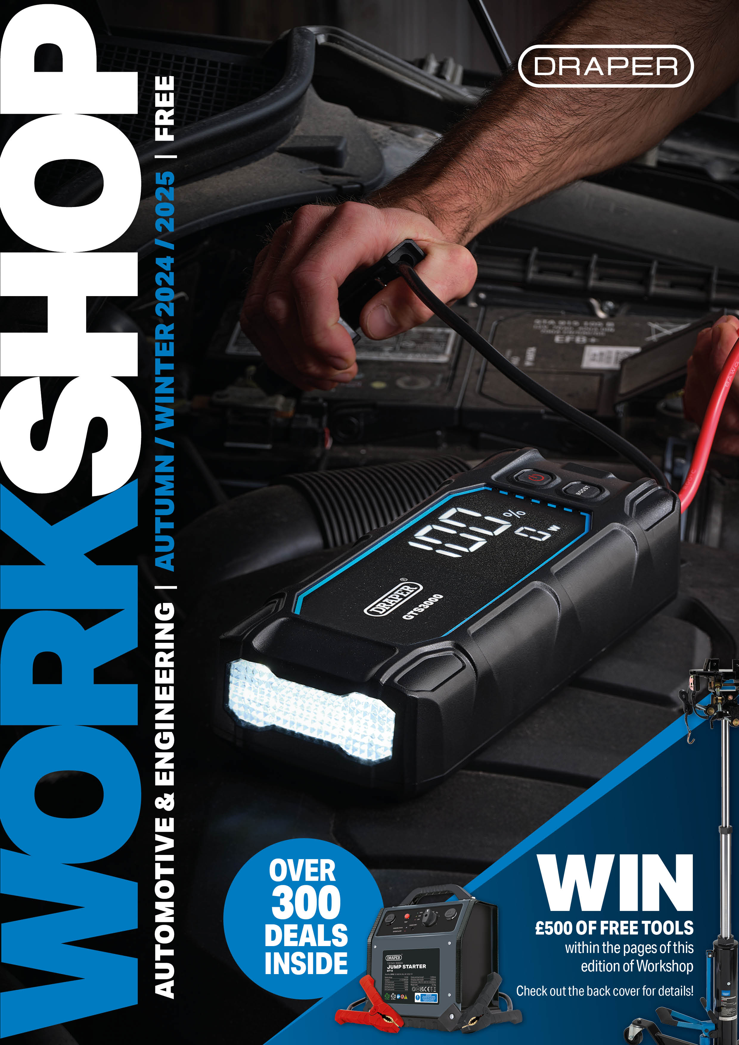 Gear Up and Save with Draper’s latest Workshop Promotion - Draper Tools Ltd