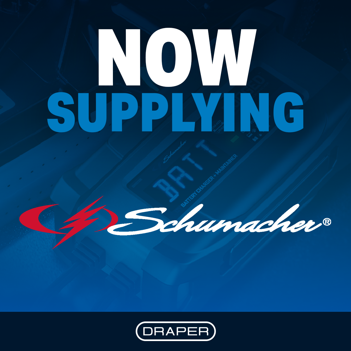 Draper Tools Partners with Schumacher to Power Up Sales - Draper Tools Ltd