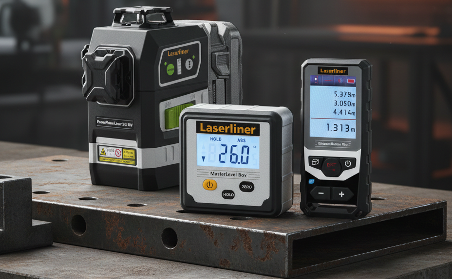 Draper Tools Becomes UK Distributor for Laserliner - Draper Tools Ltd