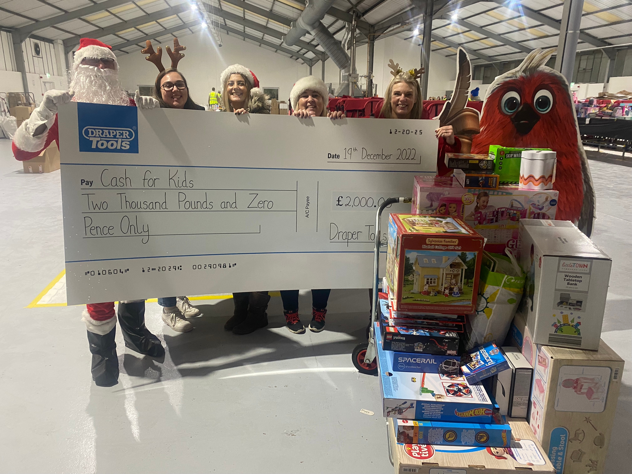 Draper advent calendar raises funds for children’s charity - Draper ...