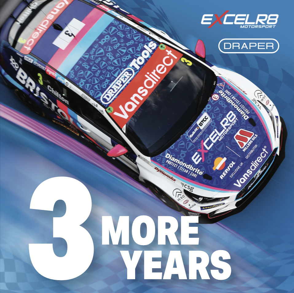 BTCC 2025: Draper Extends Successful Partnership with EXCELR8 - Draper ...