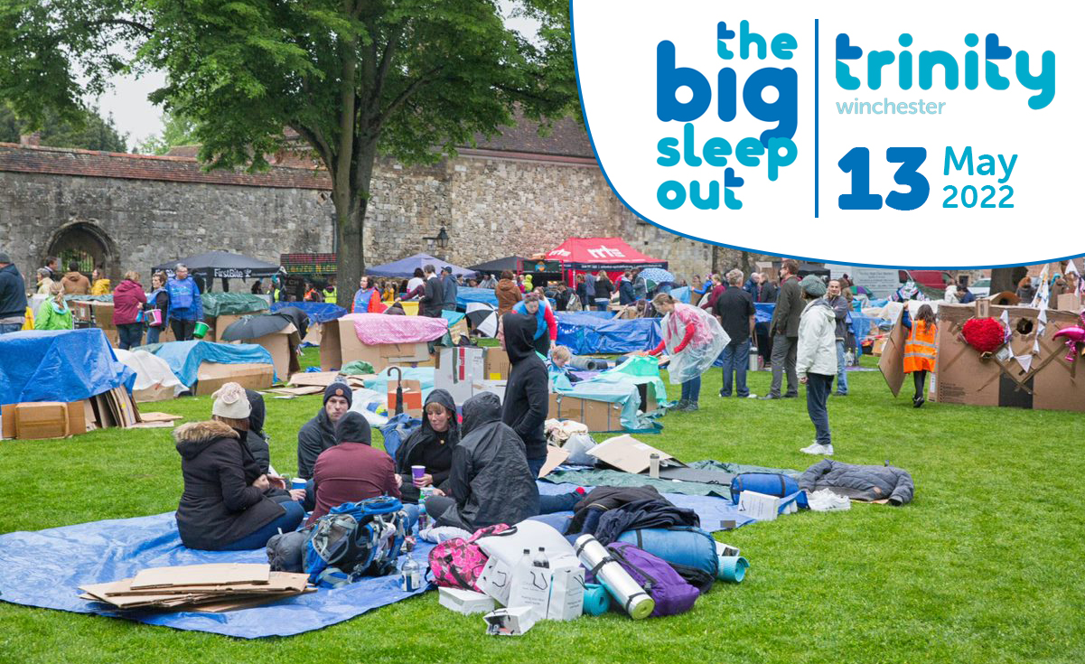 Draper Tools supports Trinity Winchester's 2022 Big Sleep Out - Draper ...