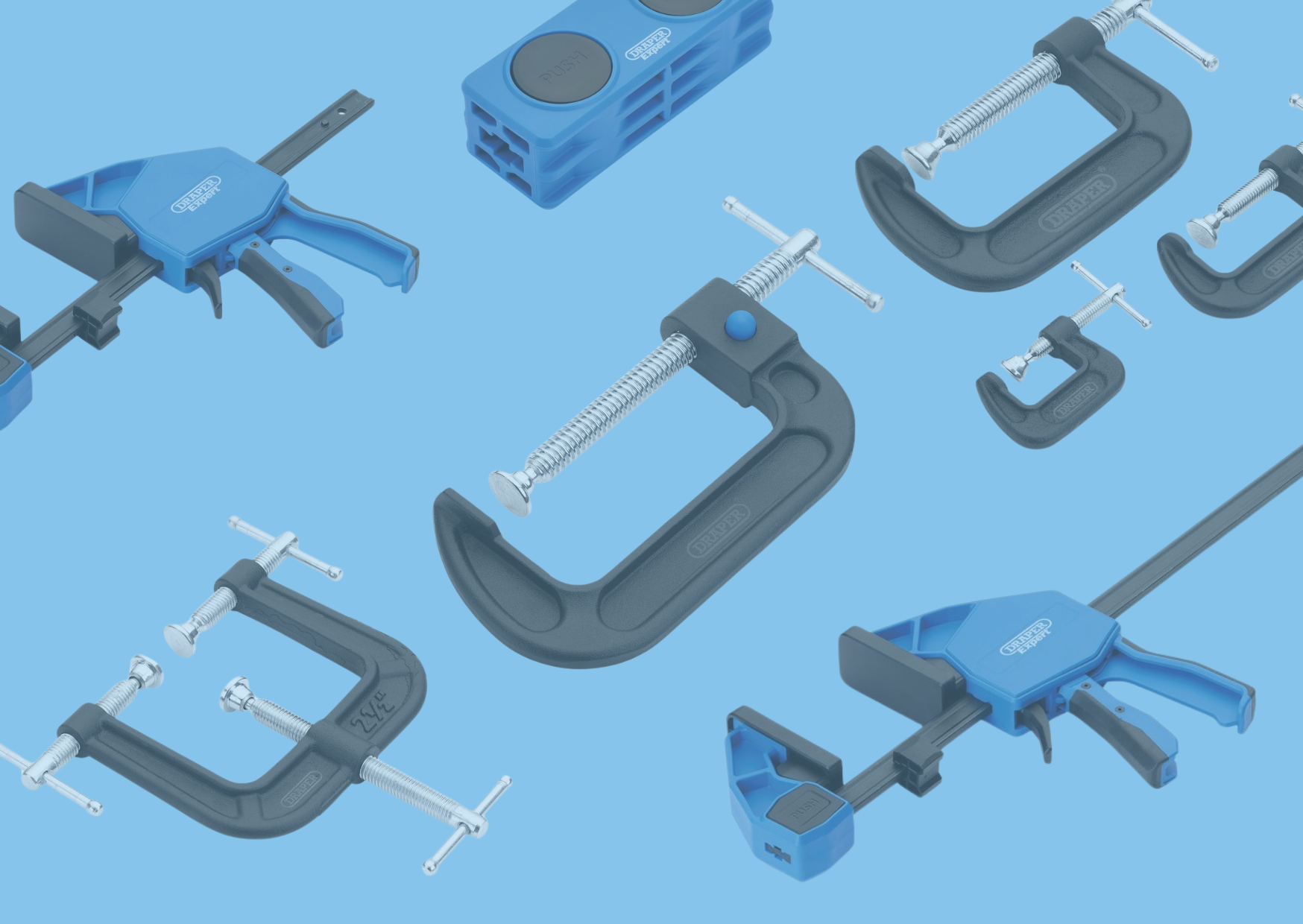 NEW Range of Clamps from Draper - Draper Tools Ltd