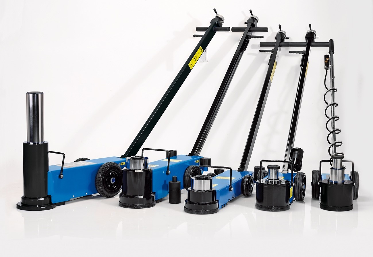 Impressive new Draper Expert range of Pneumatic Jacks - Draper Tools Ltd