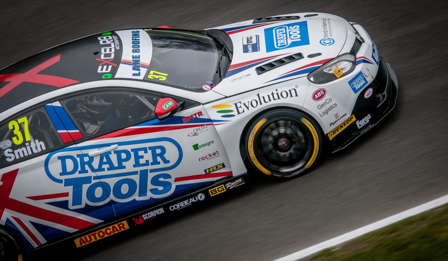 EXCELR8 partners with Draper Tools for 2020 BTCC attack - Draper Tools Ltd