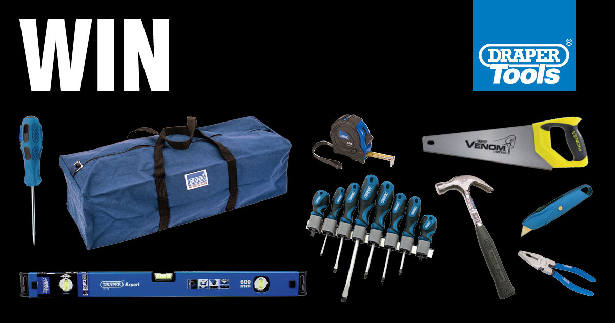 Win! A Draper Home Improvement Tool Kit - Draper Tools Ltd