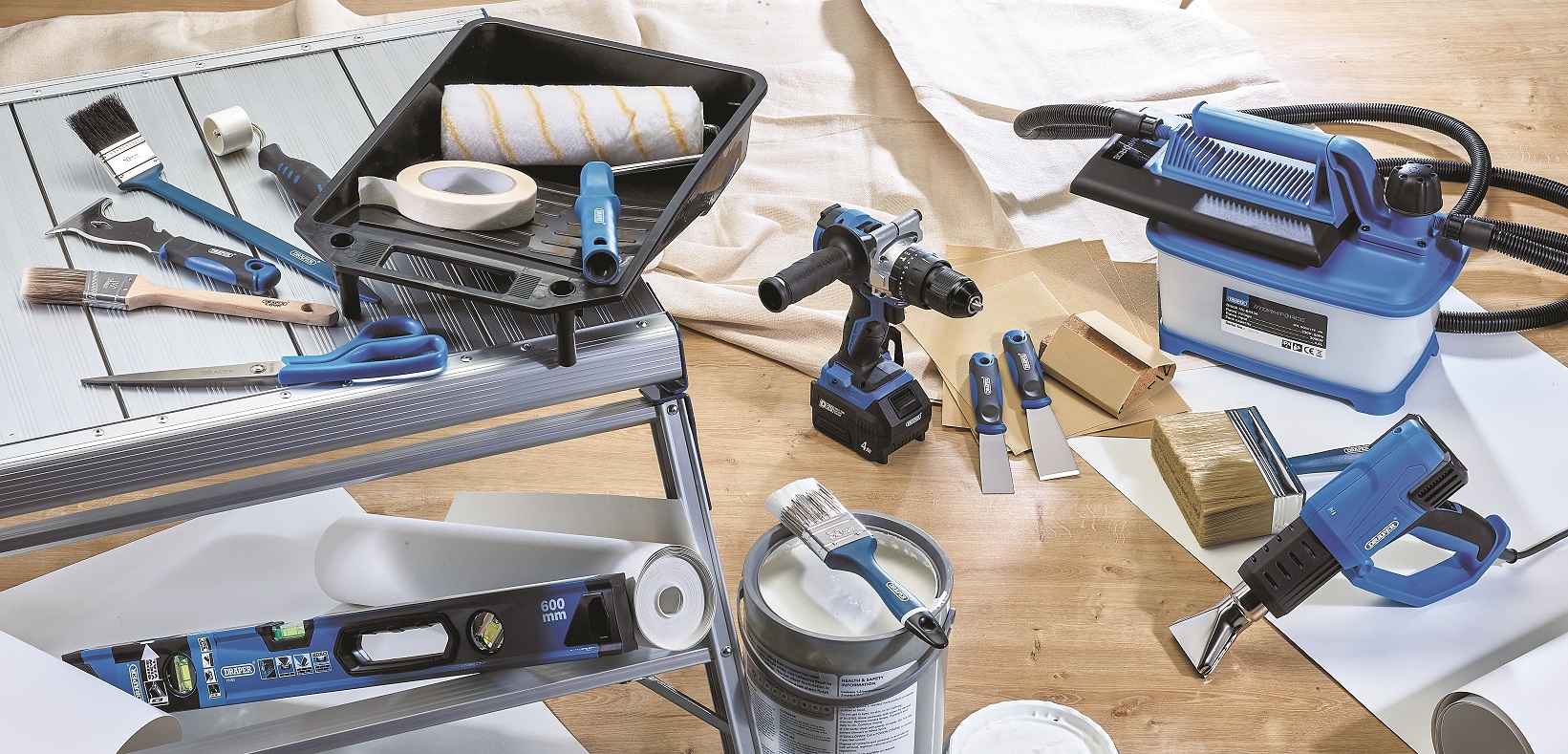 5 Learnings on DIY & Decorating from the past year - Draper Tools Ltd