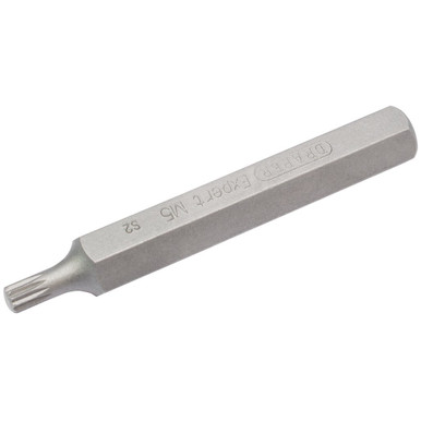 Draper Expert Spline 10mm Insert Bit for Mechanics Bit Sets, M5 x 75mm ...
