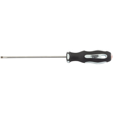 Draper Expert Plain Slot Soft Grip Parallel Tip Screwdriver, 3 x 100mm ...