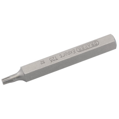 Draper Expert T25 x 75mm Draper TX-STAR® 10mm Insert Bit for Mechanics ...