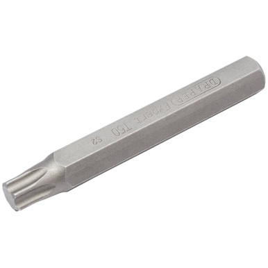 Draper Expert T50 x 75mm Draper TX-STAR® 10mm Insert Bit for Mechanics ...