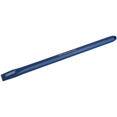 Octagonal Shank Cold Chisel, 25 x 450mm (64850) | Draper Tools