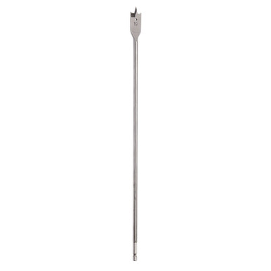 Extra Long Flat Wood Bit, 19 x 400mm (89998) | Draper Tools