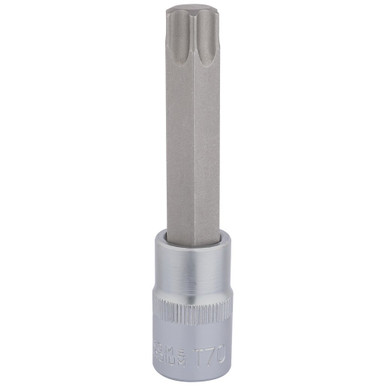 Draper Expert TX-STAR® Socket Bit, 1/2" Sq. Dr., T70 x 100mm (16327 ...