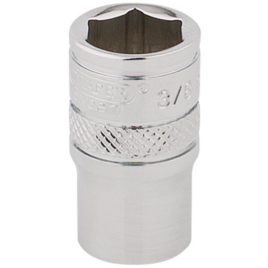Draper Expert HI-TORQ® 6 Point Socket, 1/4" Sq. Dr., 3/8" (48914 ...