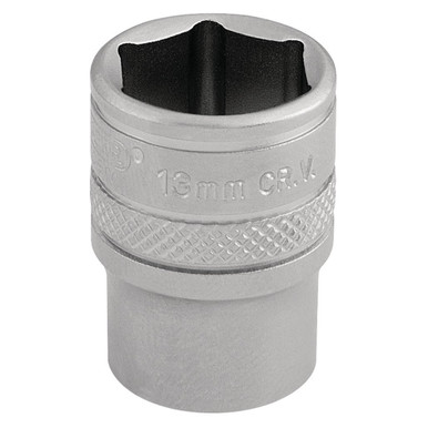 Draper Expert Socket, 1/4" Sq. Dr., 13mm (16516) | Draper Tools
