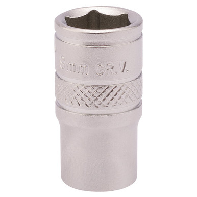 Draper Expert Socket, 1/4" Sq. Dr., 9mm (82143) | Draper Tools