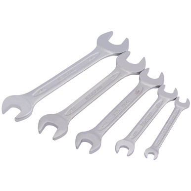 AF Open End Spanner Set (5 Piece) (30767) | Draper Tools