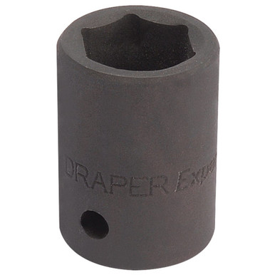 Draper HI-TORQ® Impact Socket, 1/2" Sq. Dr., 18mm (13762) | Draper Tools