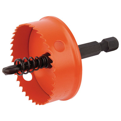 Draper Expert Bi-Metal Hole Saw with Integrated Arbor, 38mm (34989 ...