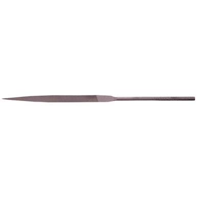 Flat Taper Second Cut Needle File (Box of 12) (63392) | Draper Tools