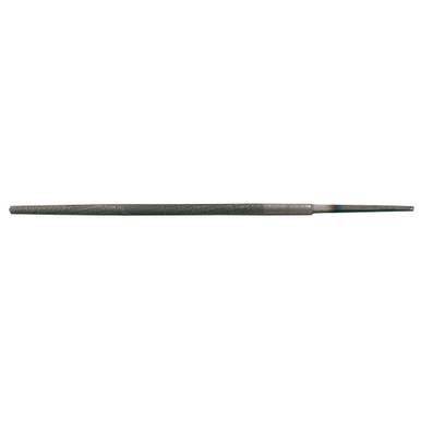 Smooth Cut Round File, 12 x 150mm (60258) | Draper Tools