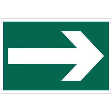 Arrow Symbol' Safety Sign (72451) | Draper Tools