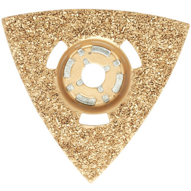 Triangular Carbide Rasp, 79.5 x 79.5 x 79.5mm (26086) | Draper Tools