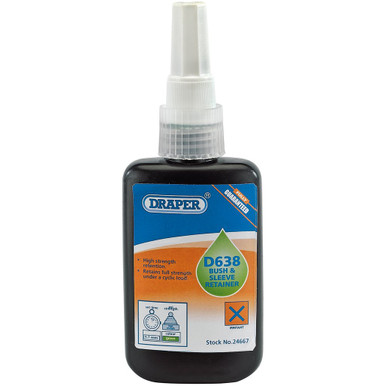 D638 Bush and Sleeve Retainer (24667) | Draper Tools