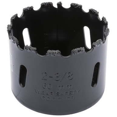 Draper Expert Tungsten Carbide Grit Hole Saw, 60mm (34950) | Draper Tools