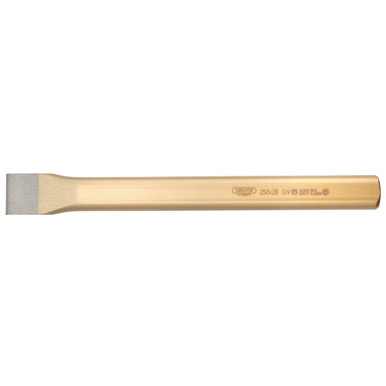 Draper Expert Flat Cold Chisel, 28 x 250mm (51637) | Draper Tools