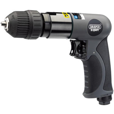 Draper Expert Composite Reversible Keyless Air Drill, 10mm (14258 ...