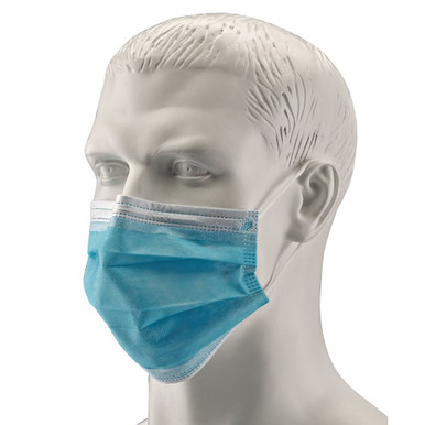 Single Use Medical Face Masks (Pack of 50) (21657) | Draper Tools